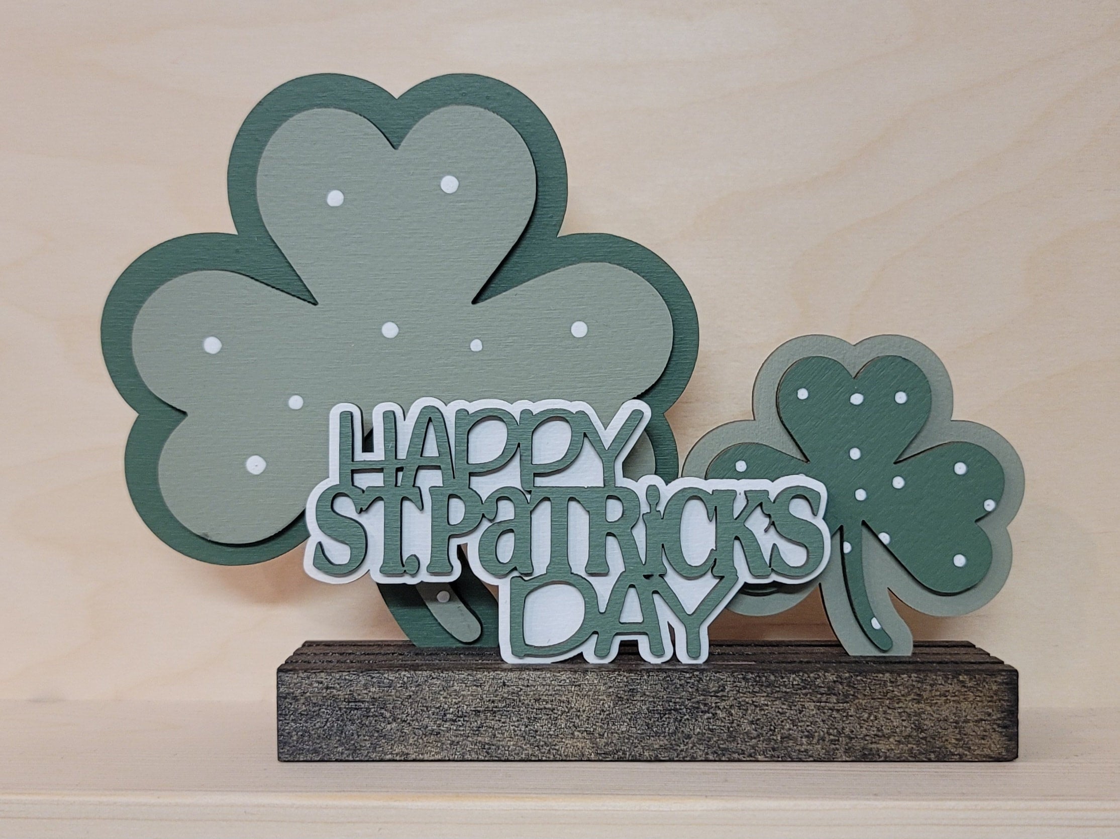 Happy St Patricks Day Set - Clovers, Shamrocks, Spring - 1171 | 213 ...