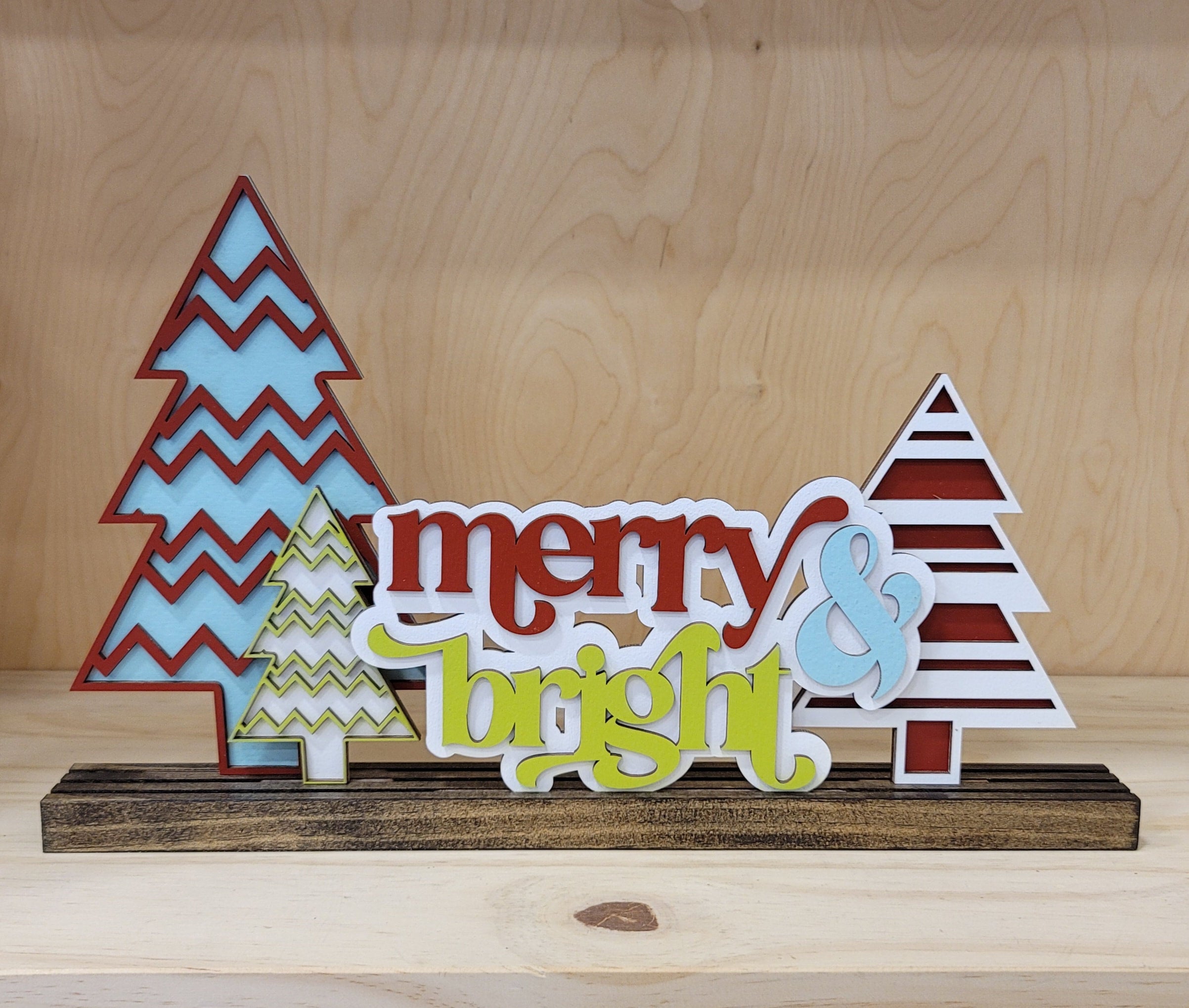 Merry & Bright Set - Christmas Decor - 1059 | 213 Mercantile