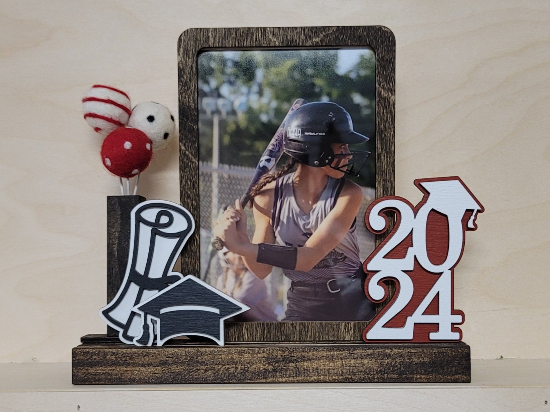 Graduation Picture Frame Set - Class of 2024 1236 | 213 Mercantile